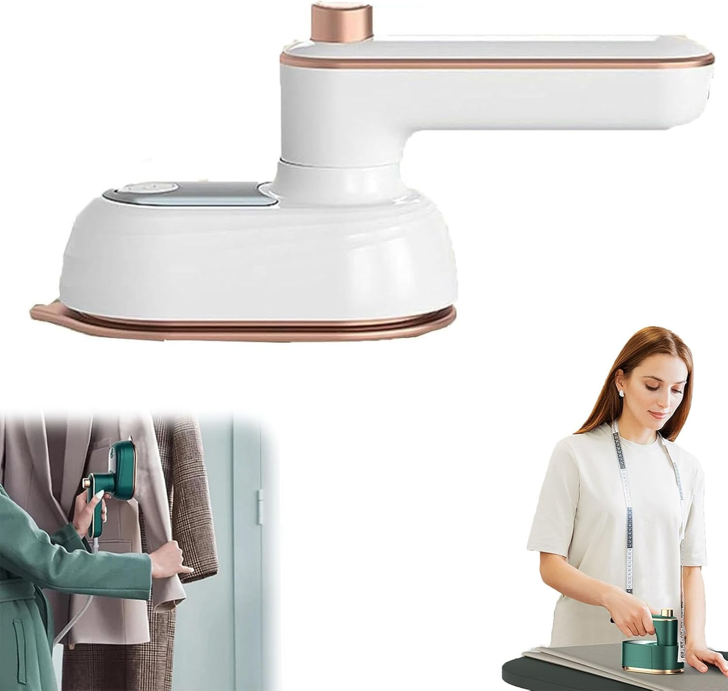 Ivyever Rotary Garment Iron - Glistenwing Portable Rotary Garment Iron ...