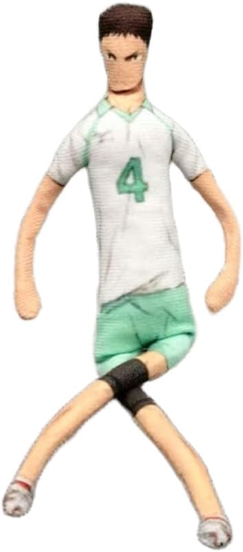 Iwaizumi Hajime Plush Tobio Kageyama Soft Figure Twistable Anime ...