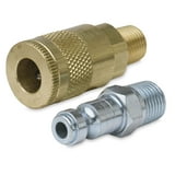 Iwata Airbrush 1/4" Quick Disconnect Set - 2 Pieces - Walmart.com