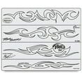 Iwata Artool Freehand Template - Set of 7, Tribal Master - Walmart.com