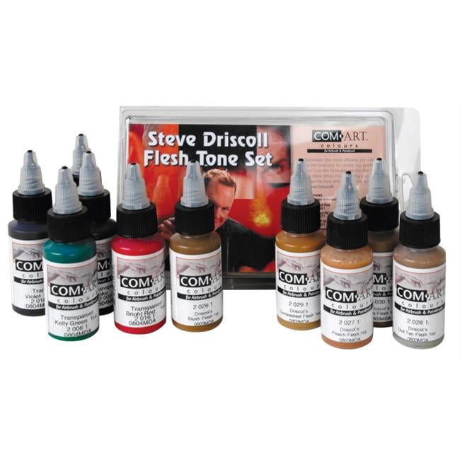 Iwata Medea 1299473 Steve Driscoll Non-Toxic Water Based Flesh Tone ...