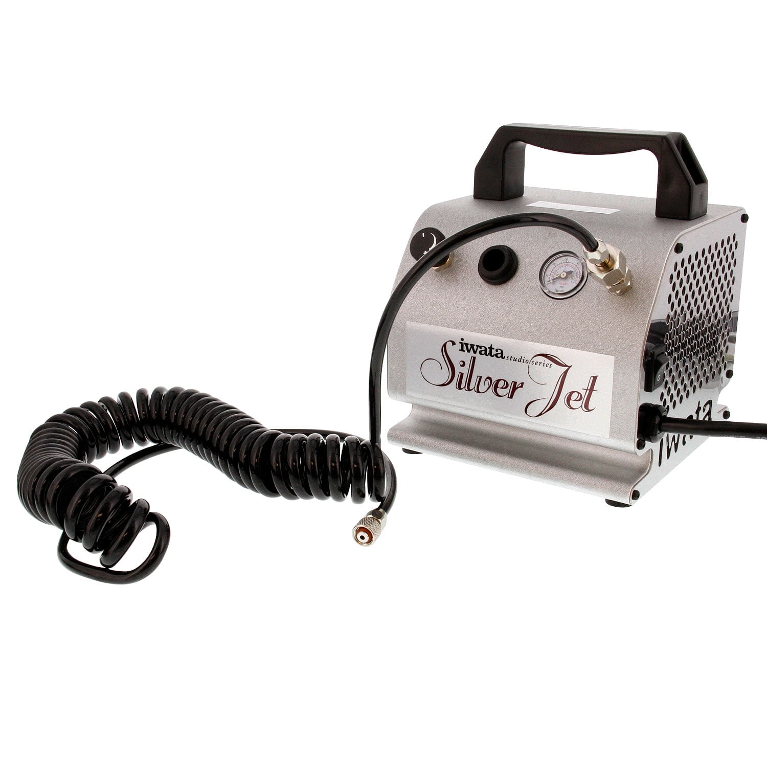 Iwata Studio Series Silver Jet 110-120V Airbrush Compressor - Walmart.com