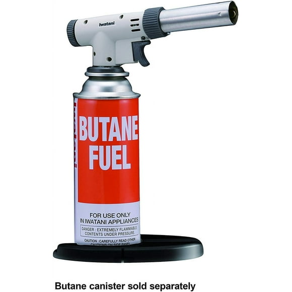 Butane For Culinary Torch