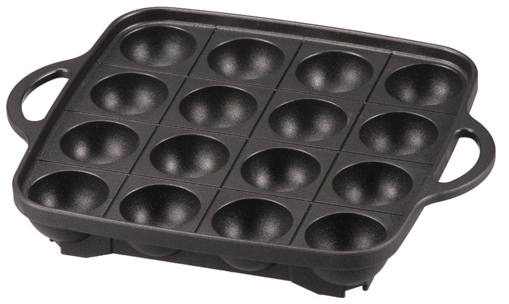 Iwatani Takoyaki Grill Pan , Medium, Black C80 - Walmart.com