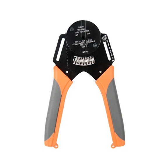 Iwd-16 For Delchi Connector Crimping Pliers Car Terminal Male And ...