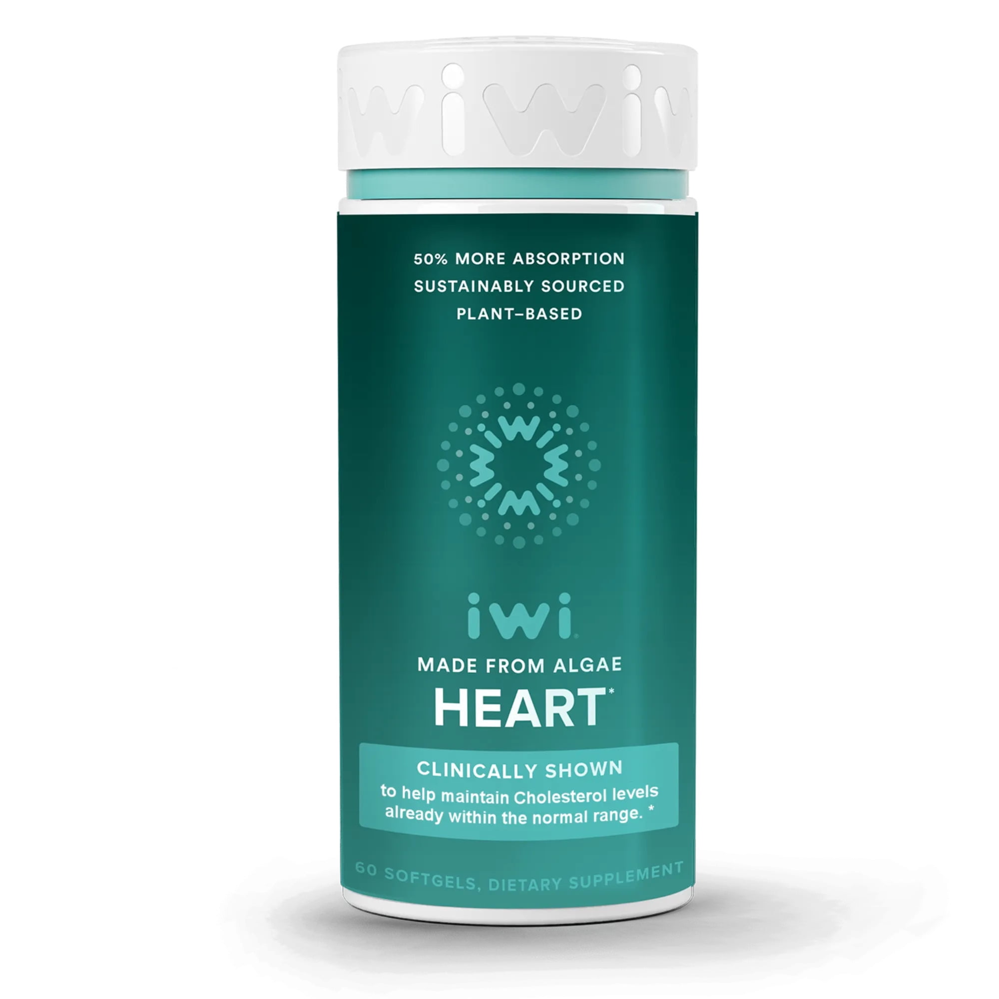Iwi Life Omega 3 Mini Softgels for Heart, Brain, Joints and Eyes ...