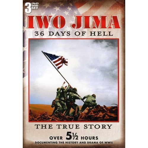 Iwo Jima: 36 Days of Hell (DVD, 2011) - Walmart.com