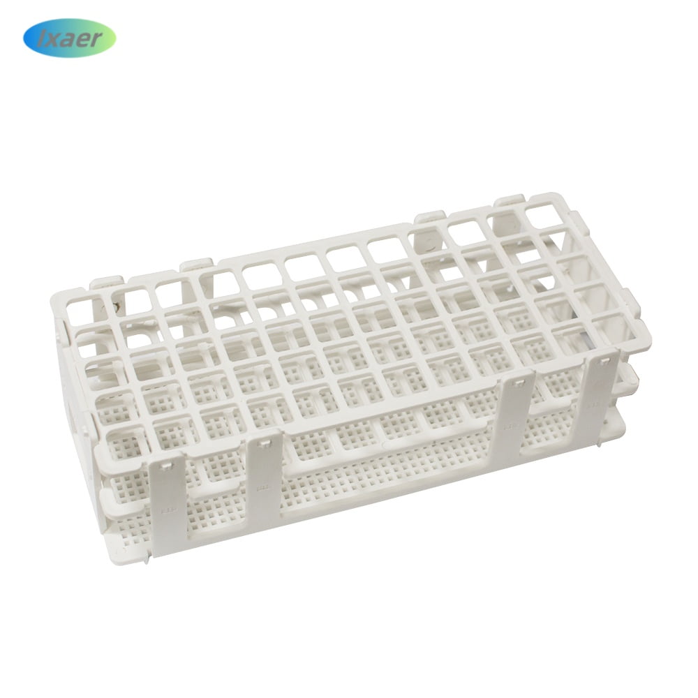 Ixaer- 60 Holes 3 Layers Plastic Test Tube Holder for Medical Sample ...