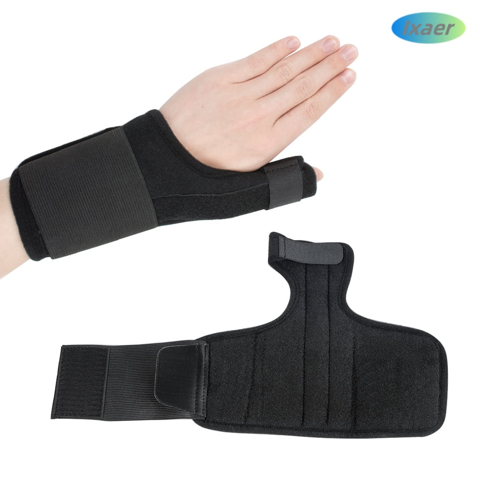 Ixaer--Finger Extension Hand Splints for Fingers Enhanced Thumb Fixed ...
