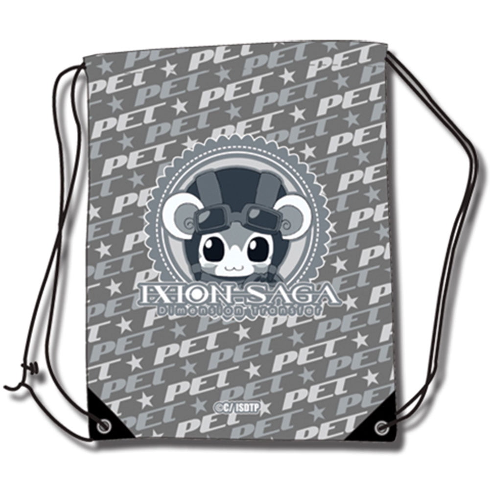 Ixion Saga Pet Anime Drawstring Backpack - Walmart.com