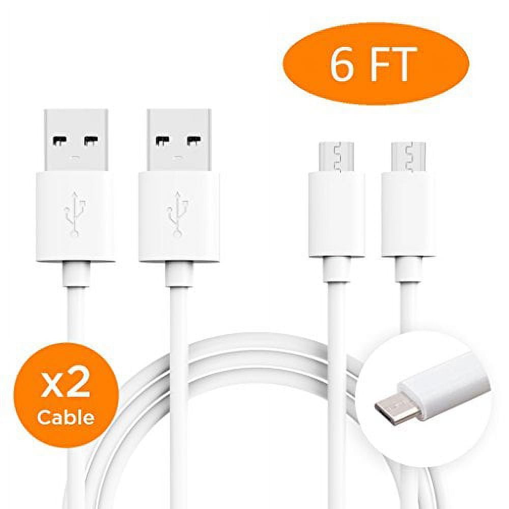 Ixir LG X Skin Charger (6 FEET) Micro USB 2.0 Cable Kit by TruWire ...