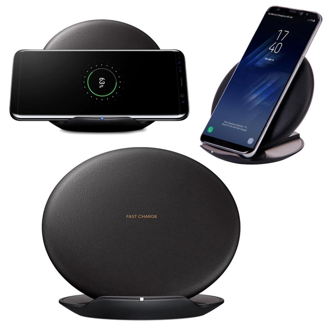 Ixir Qi Fast Wireless Charging For Samsung S6 Edge + Wireless Quick ...