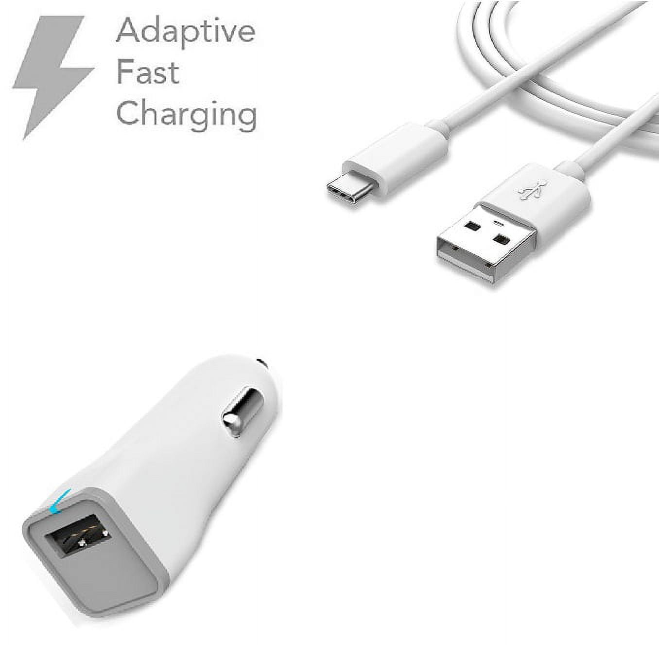 Ixir ZTE Axon 7 Max Charger Fast Type-C USB 2.0 Cable Kit by TruWire ...