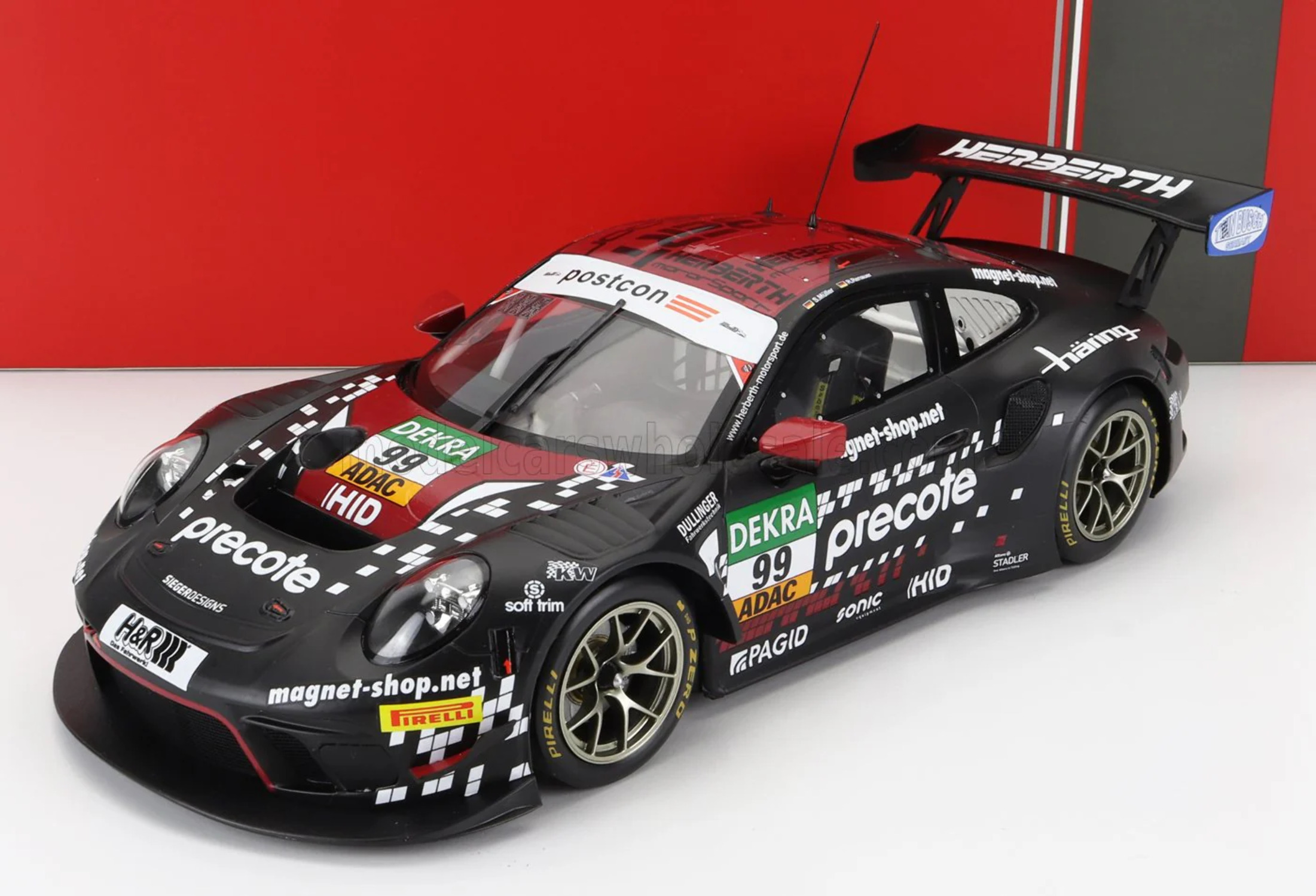 Ixo 2019 Porsche 911 991.2 GT3 R Precote Herbert Motorsport Team No 99 ...