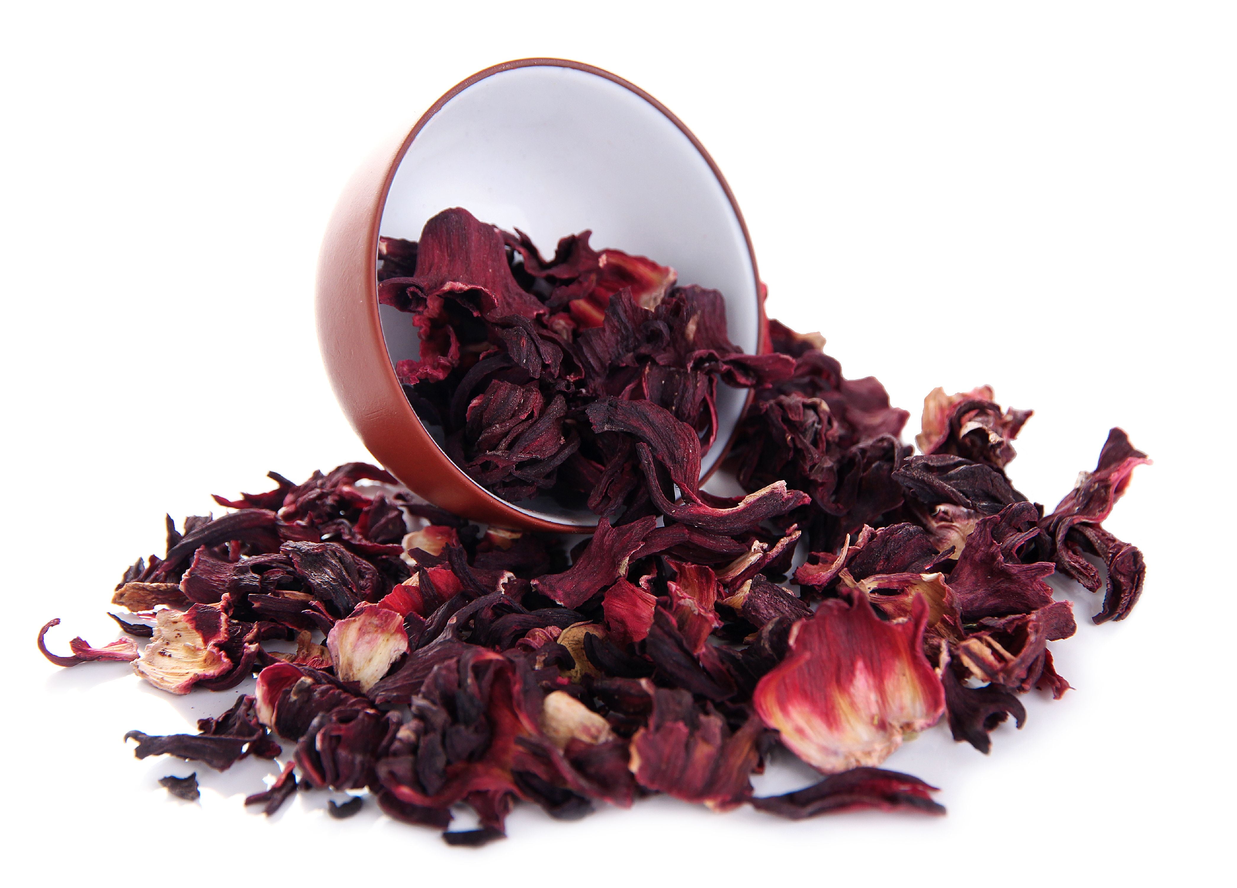 Iya Foods GlutenFree Hibiscus Flowers 5 LBS Bulk Bag, Cut & Sifted ...