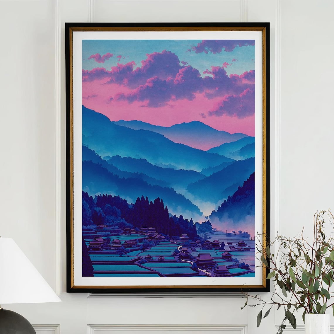 Iya Valley Shikoku Tokushima Japan Nature Landscape Painting Vacation ...