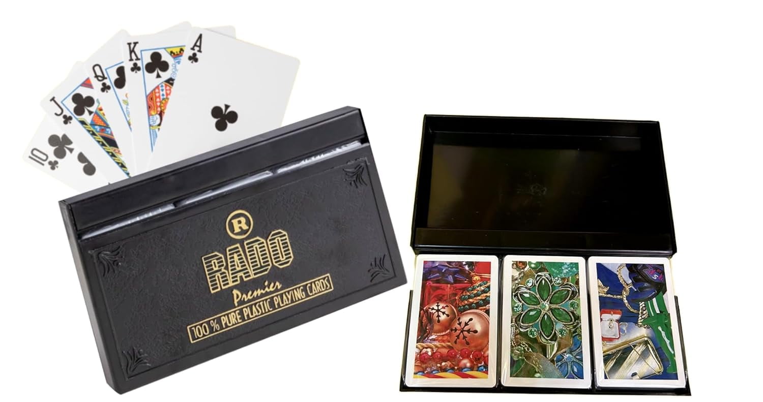 Iyal Ropes Rado Premium Plastic Playing Cards For Adult | Pack Of 1 ...