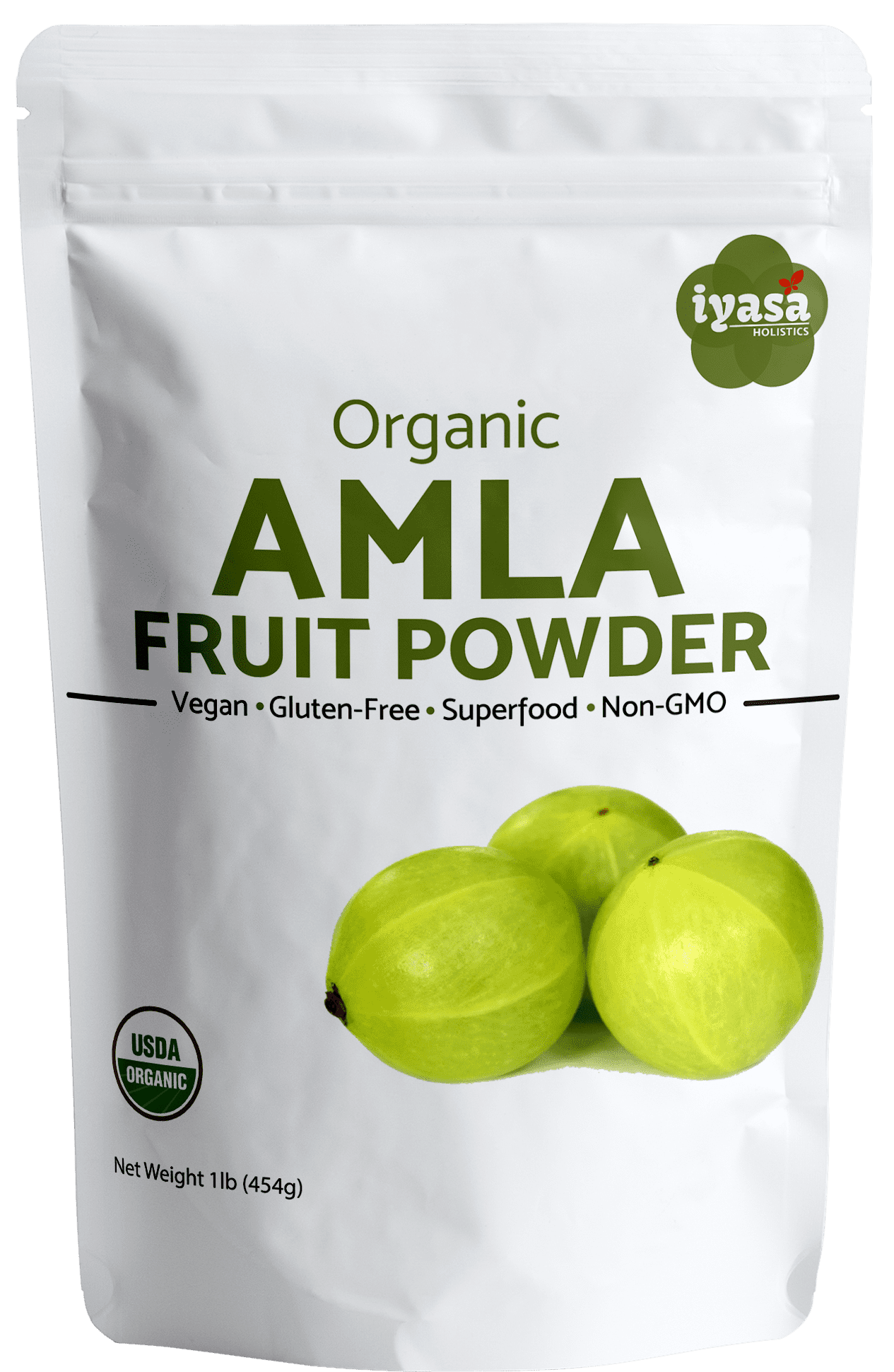 Iyasa Holistics Plus Size Organic Amla Fruit Powder (16 oz) - Walmart.com