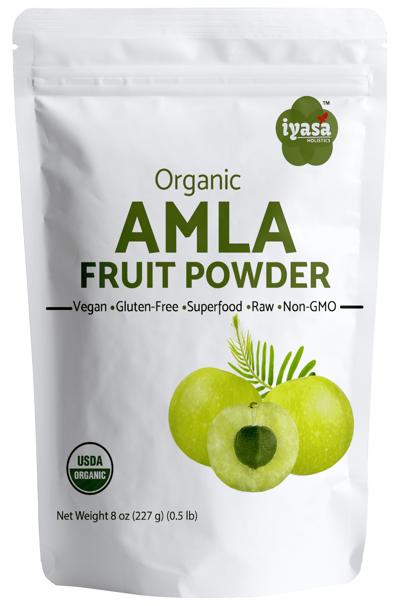 Iyasa Holistics Organic Amla Fruit Powder, Amalaki Berry , Immunity ...