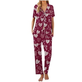 Iyufng Pajama Sets for Women,Loungewear for Women 2 Piece Set,Fashion ...