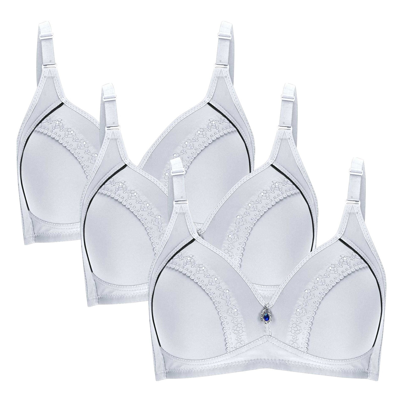 Iyufng Wireless Bras for Women Plus Size,Women's Push up Bra,Woman's ...