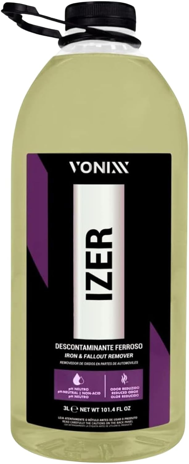 Izer Iron Remover| pH-Neutral, Non-Acidic Formula | Easy Application ...