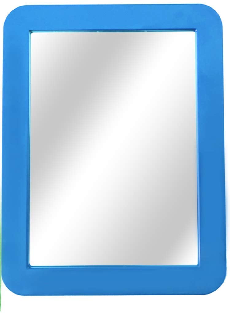 Izeri 1 Pack Heavy Duty Magnetic Mirror 5” x 7” For Cabinets ...