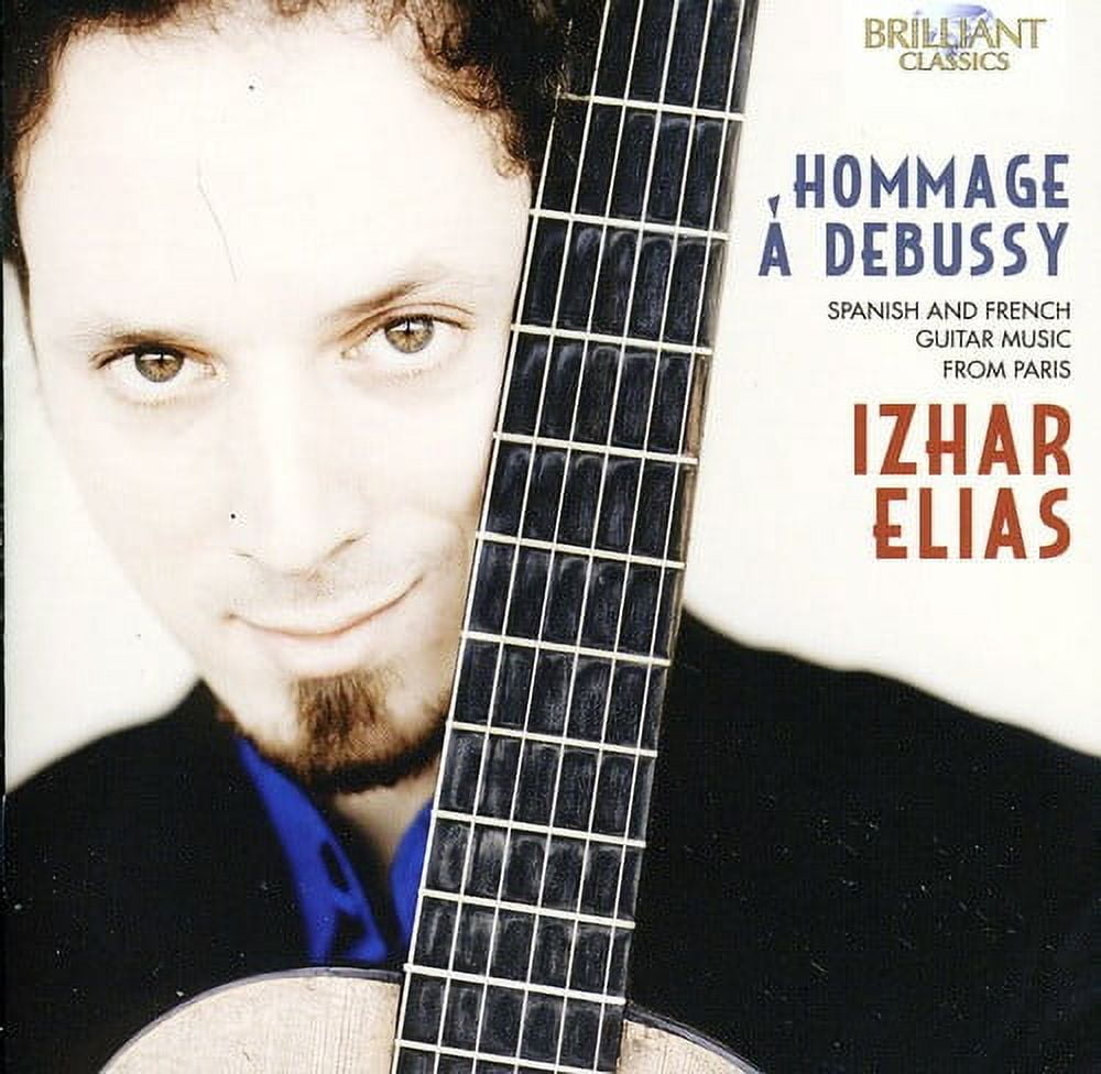 Izhar Elias - Hommage a Debussy - Music & Performance - CD - Walmart.com