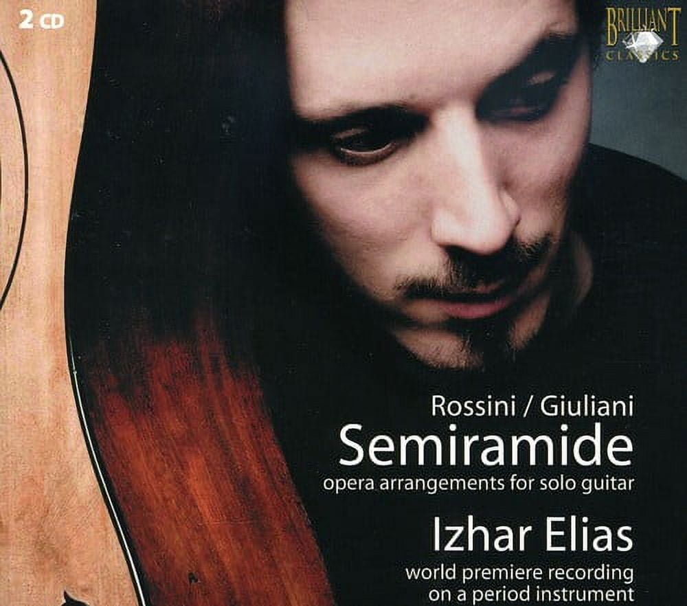 Izhar Elias - Semiramide Arrangements for Guitar - Music & Performance ...