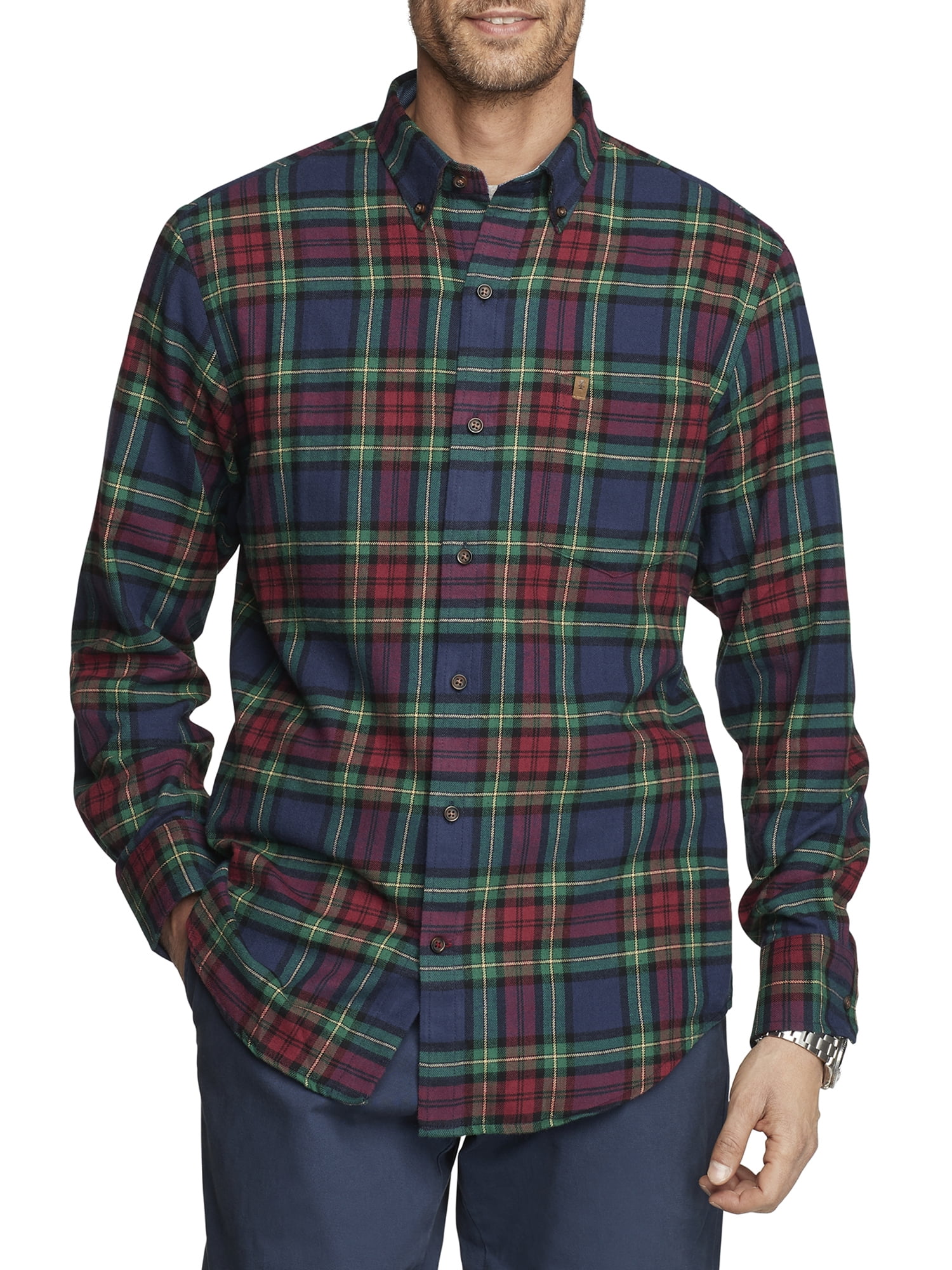 Izod Men's Flannel - Walmart.com