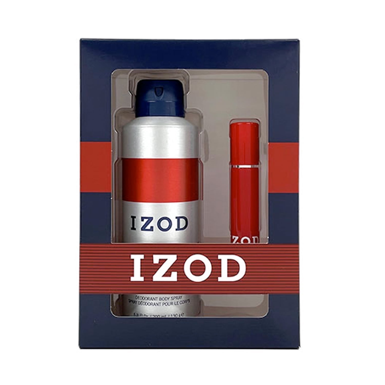 Izod Legacy Red for Men Gift Set – Eau de Toilette 0.5 fl oz & Body ...