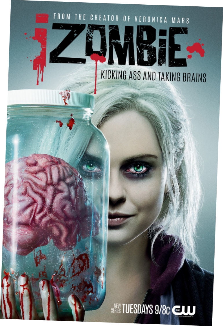 Izombie Poster 24in x36in Art Poster 24x36 Unframed, Age: Adults, Rectangle Z Posters - Walmart.com