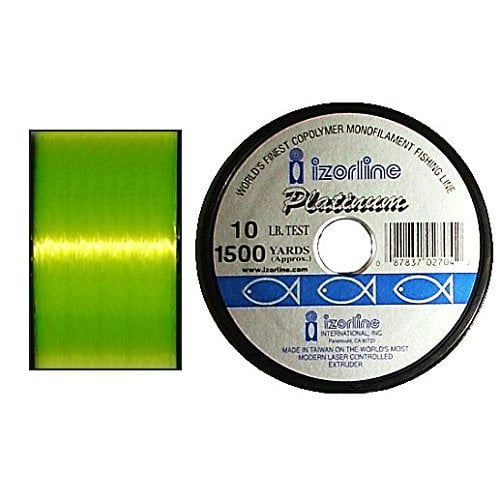 Izorline Izorline Hi Vis 1/4# Fishing Line Spool - Walmart.com