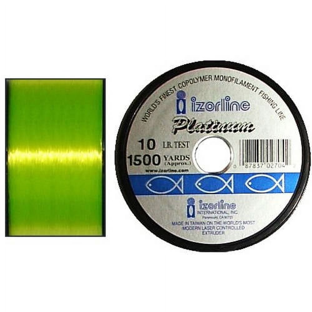 Izorline Izorline Hi Vis 1/4# Fishing Line Spool - Walmart.com