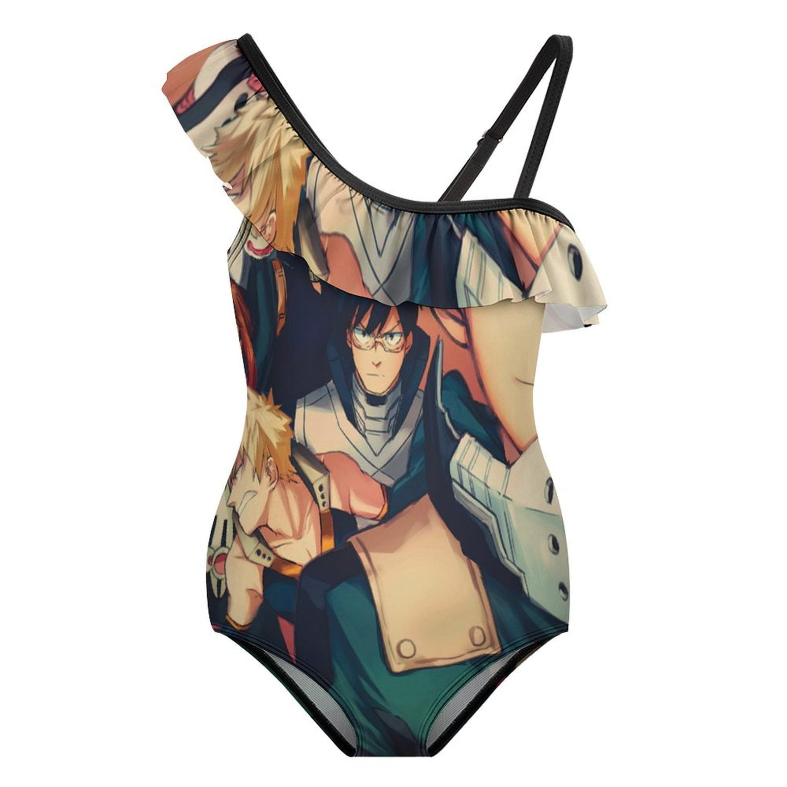 Izuku Midoriya Deku My Hero Academia One-Piece Swimsuit for Girls ...