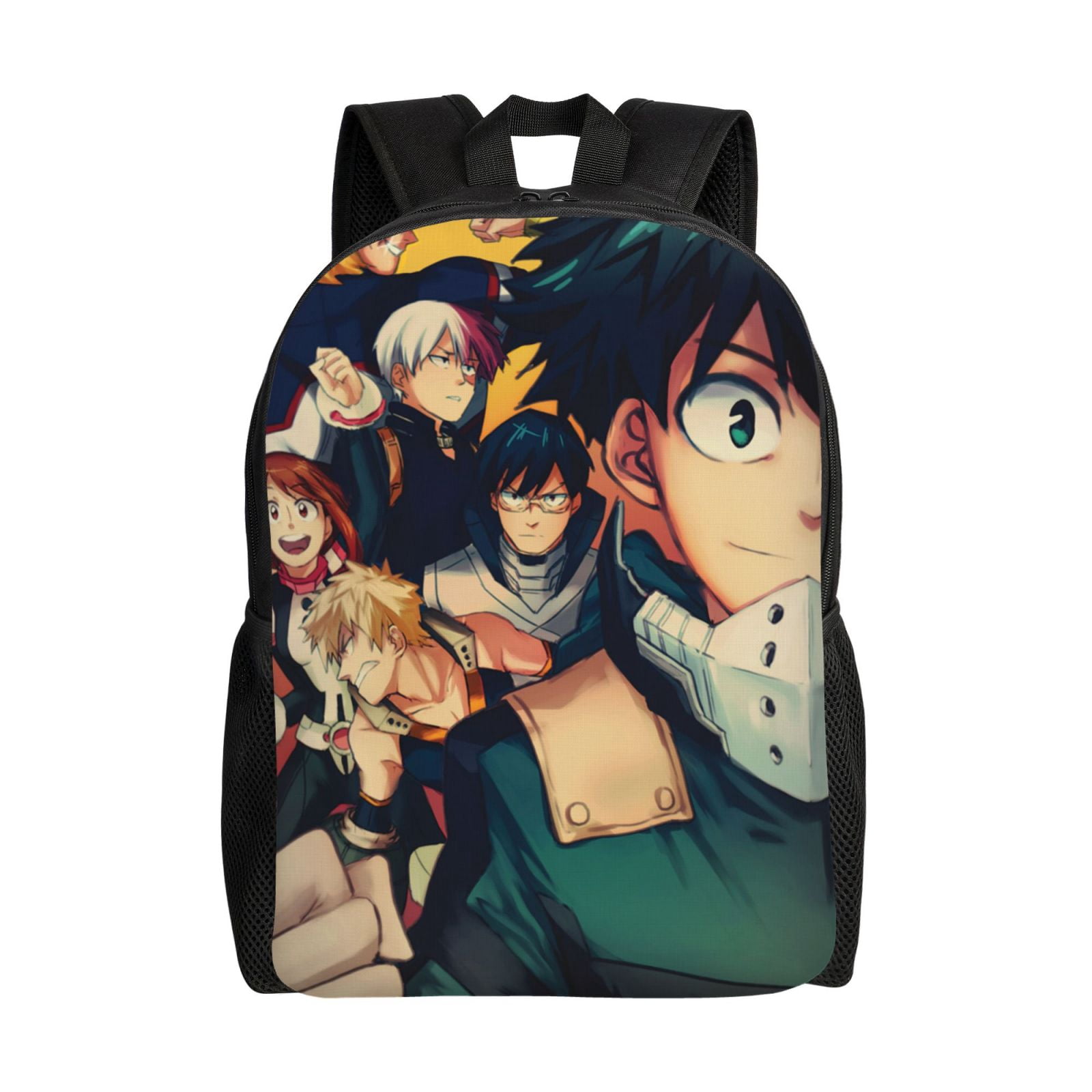 Izuku Midoriya Deku My Hero Academia Backpack Lightweight Unisex Basic ...