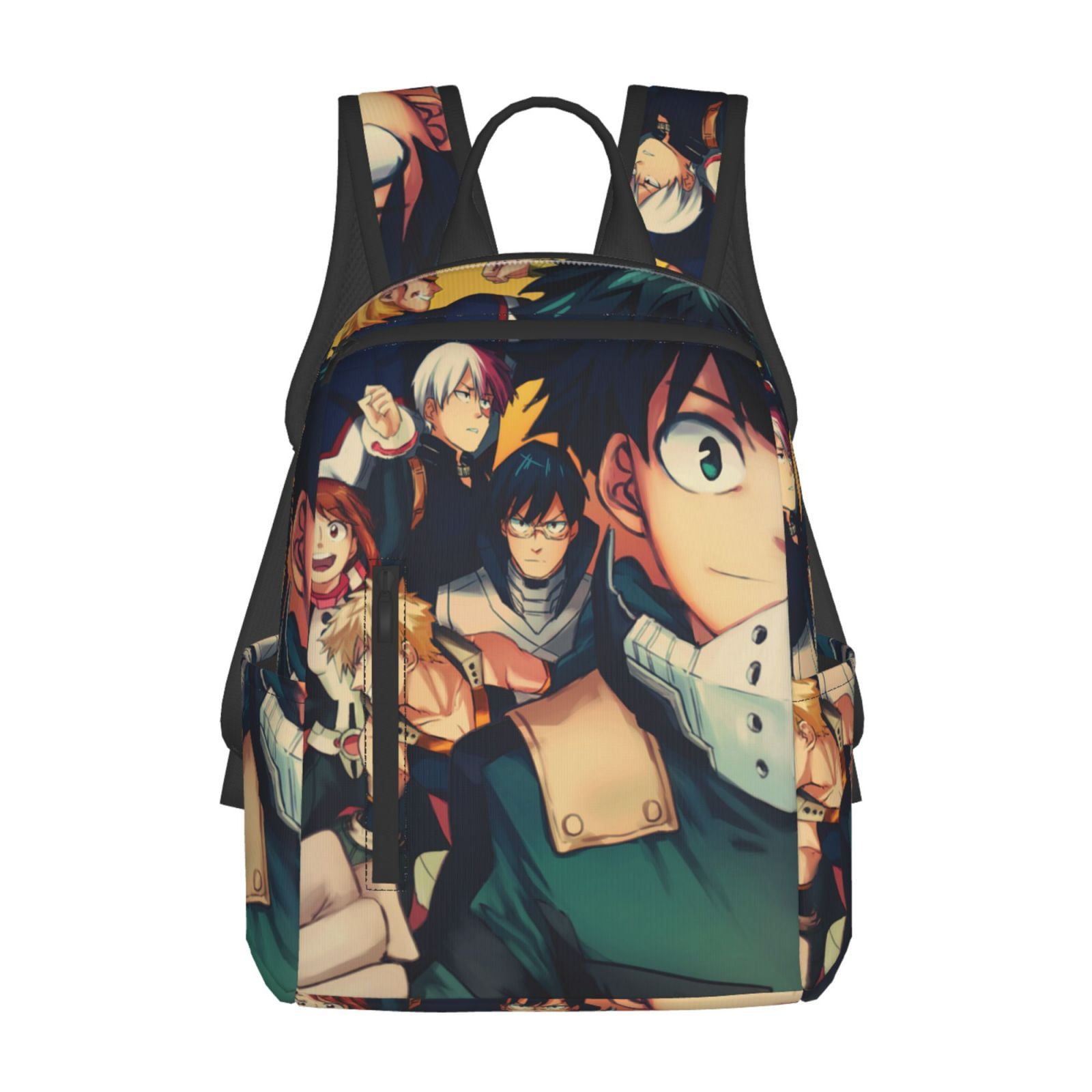 Izuku Midoriya Deku My Hero Academia Backpack School Bag Bookbag ...