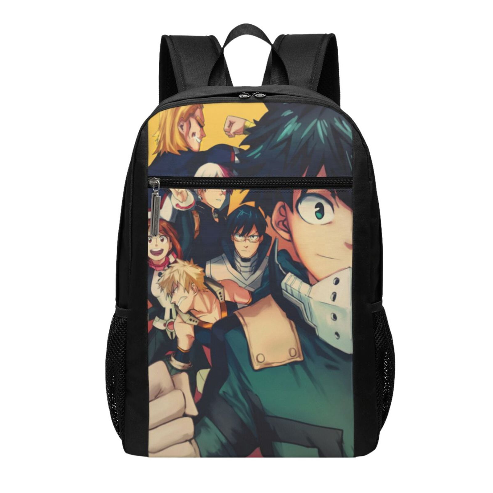 Izuku Midoriya Deku My Hero Academia Backpack Shoulders Daypack Student ...