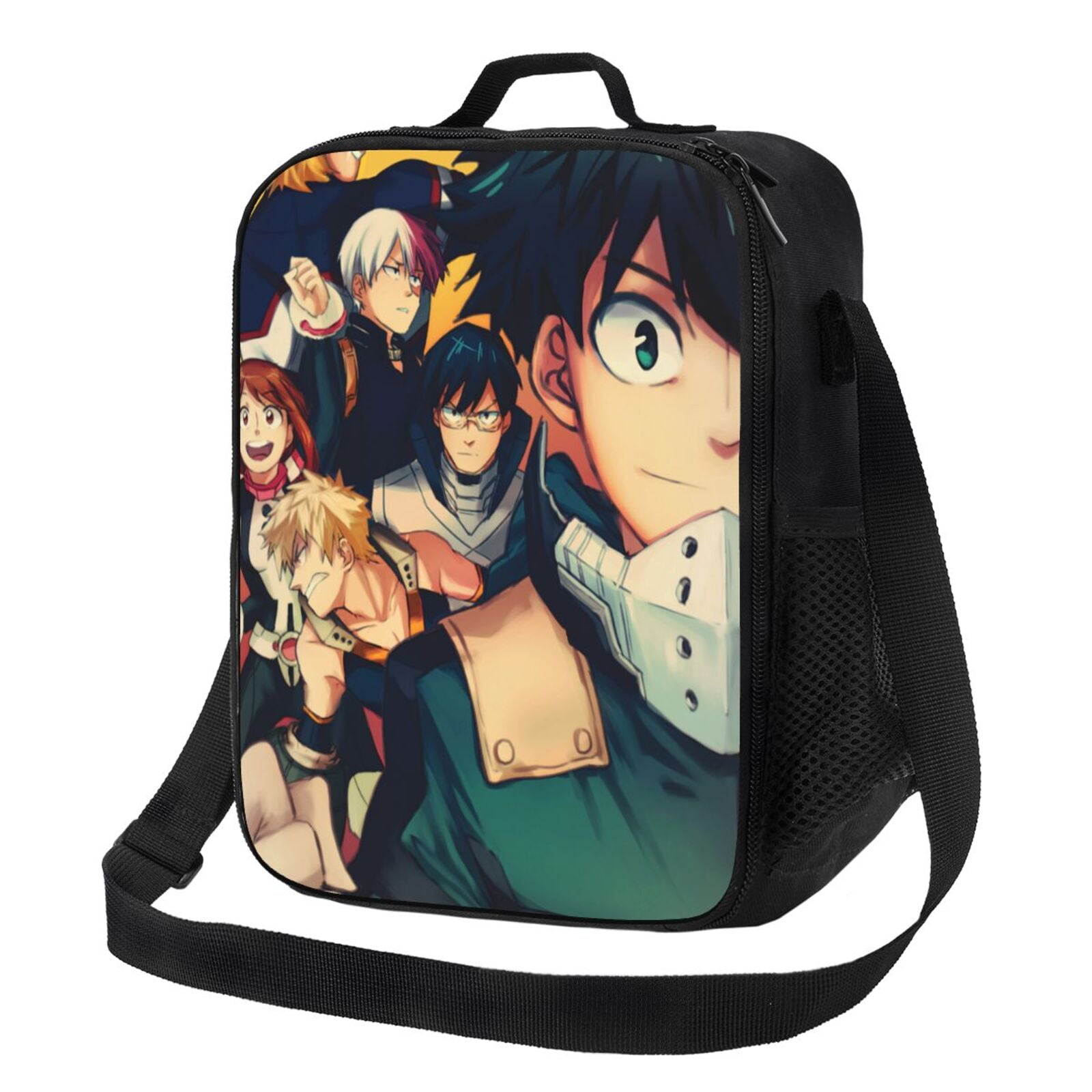 Izuku Midoriya Deku My Hero Academia Insulated Lunch Bag Portable ...