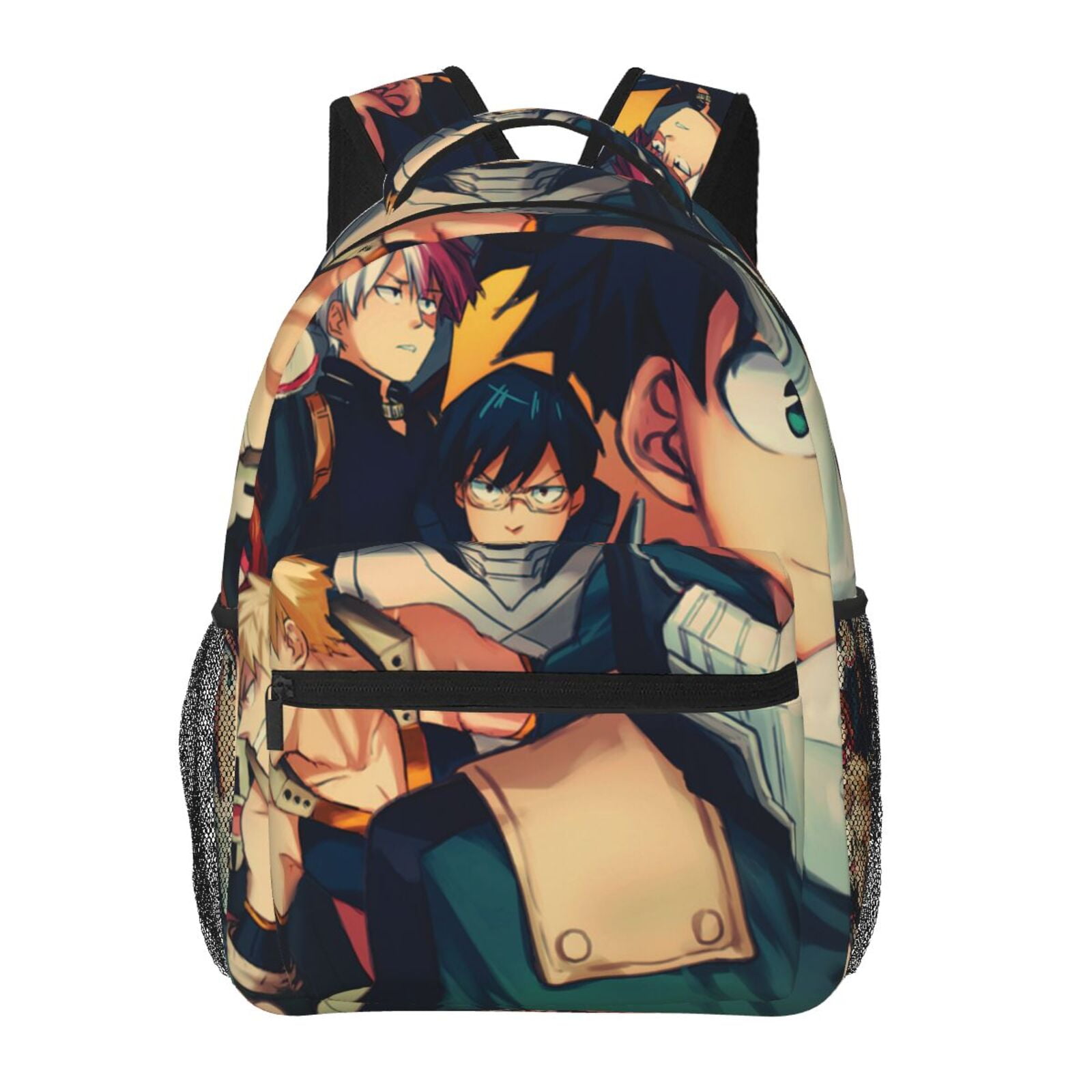 Izuku Midoriya Deku My Hero Academia Laptop Backpack Daypack Large ...