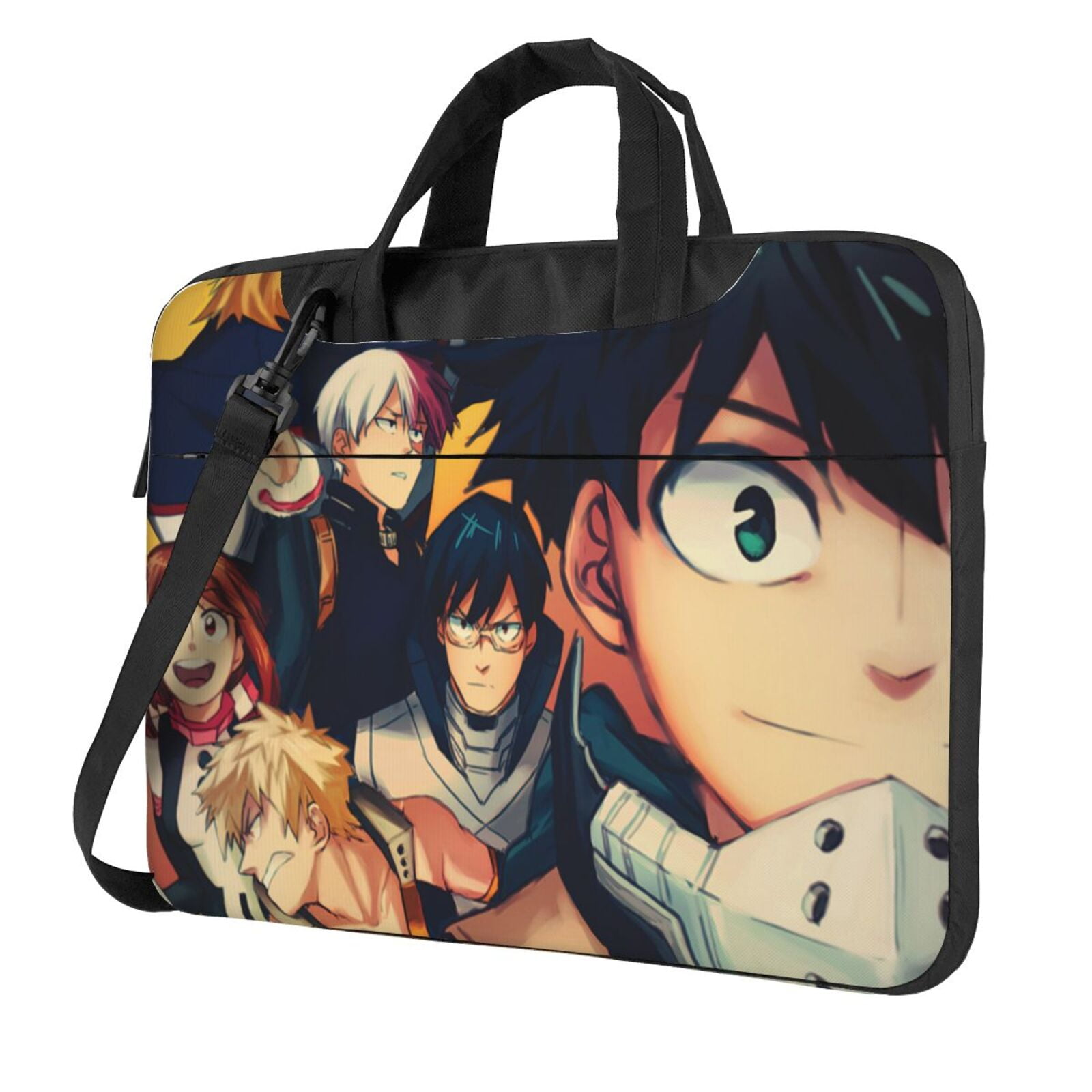 Izuku Midoriya Deku My Hero Academia Laptop Bag Shoulder Portable ...