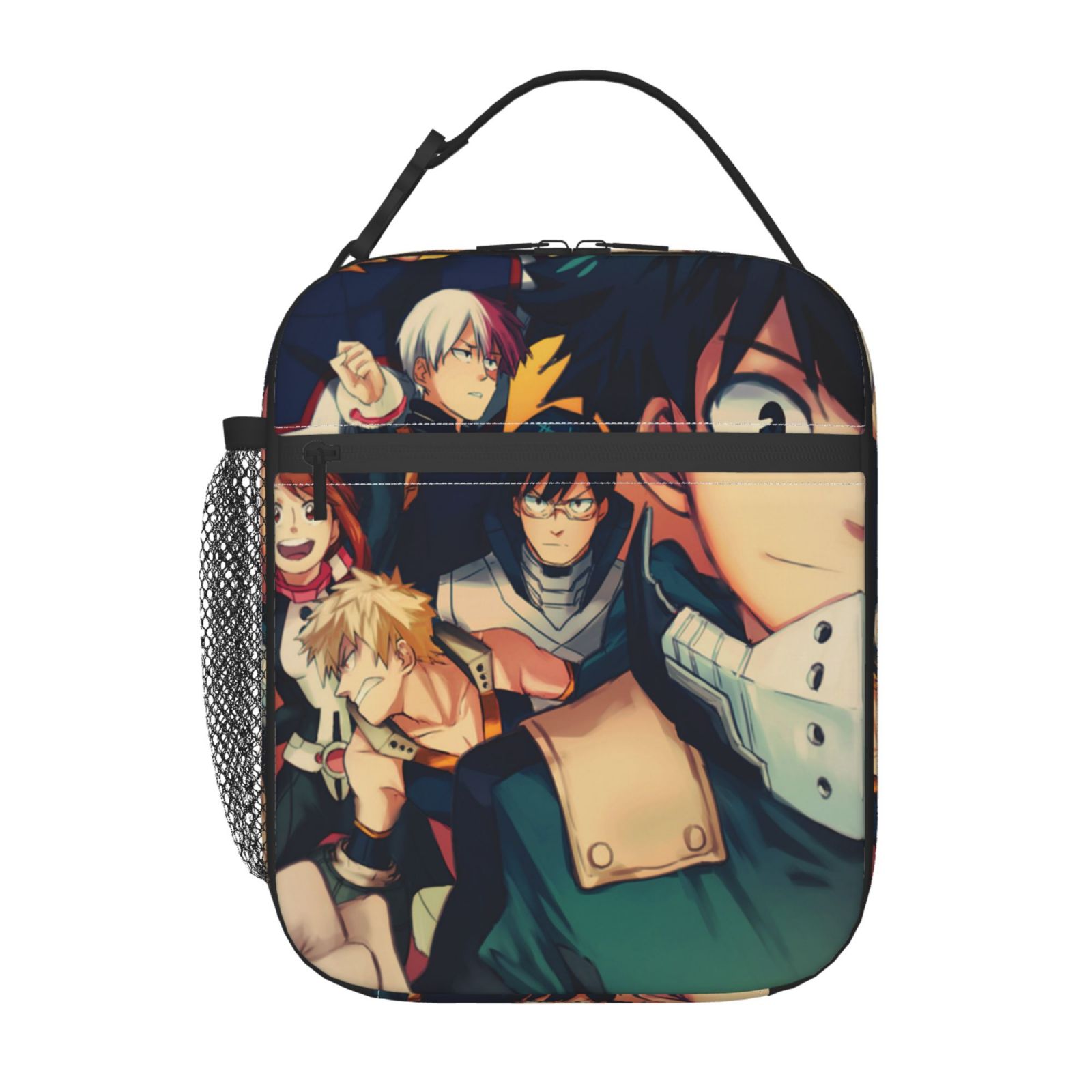 Izuku Midoriya Deku My Hero Academia Lunch Bag Portable Insulated Tote ...