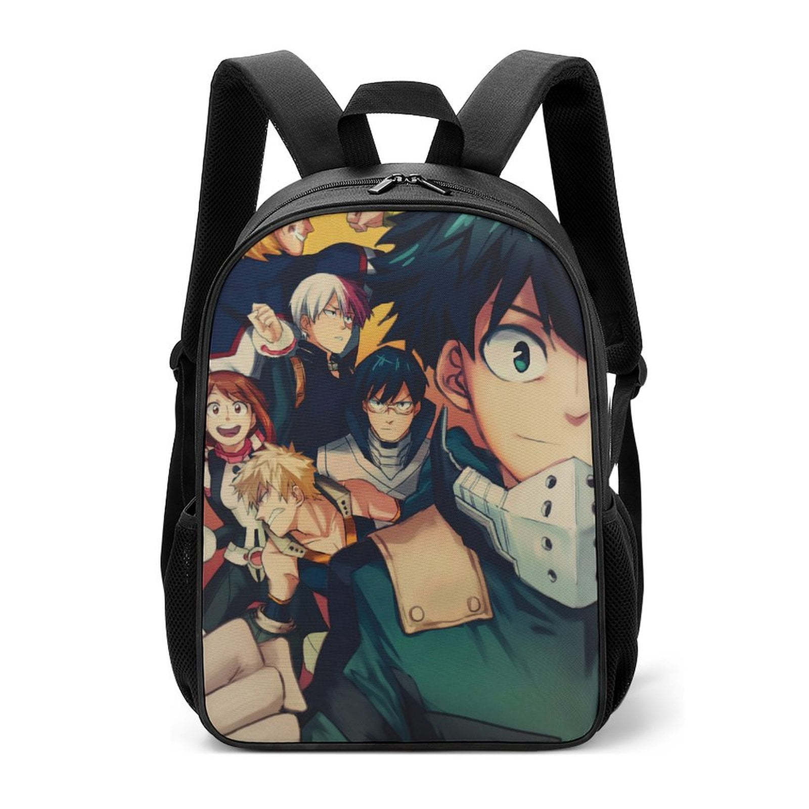 Izuku Midoriya Deku My Hero Academia School Bag Daypack Multipurpose ...