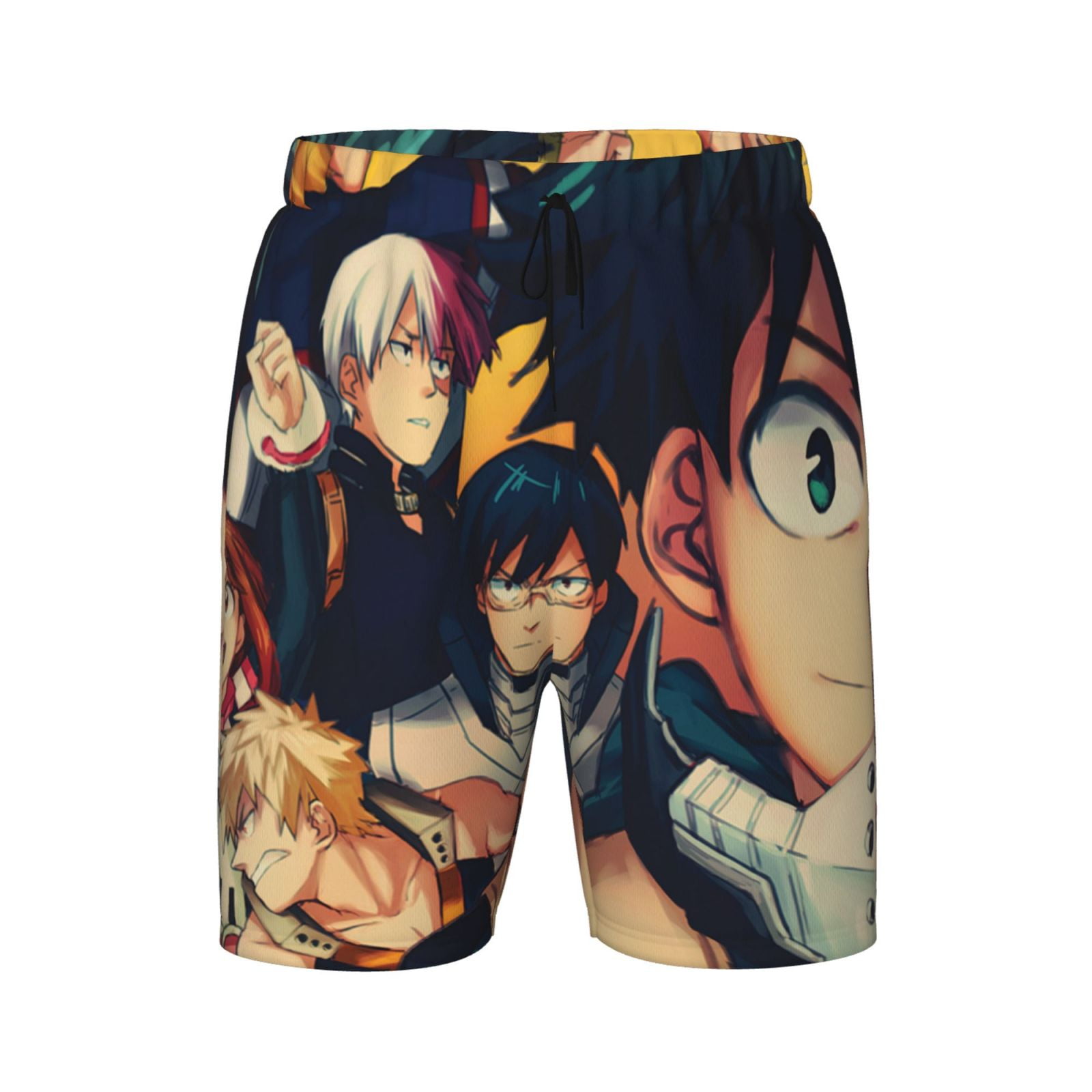 Izuku Midoriya Deku My Hero Academia Teen Swim Trunks Summer Beach ...