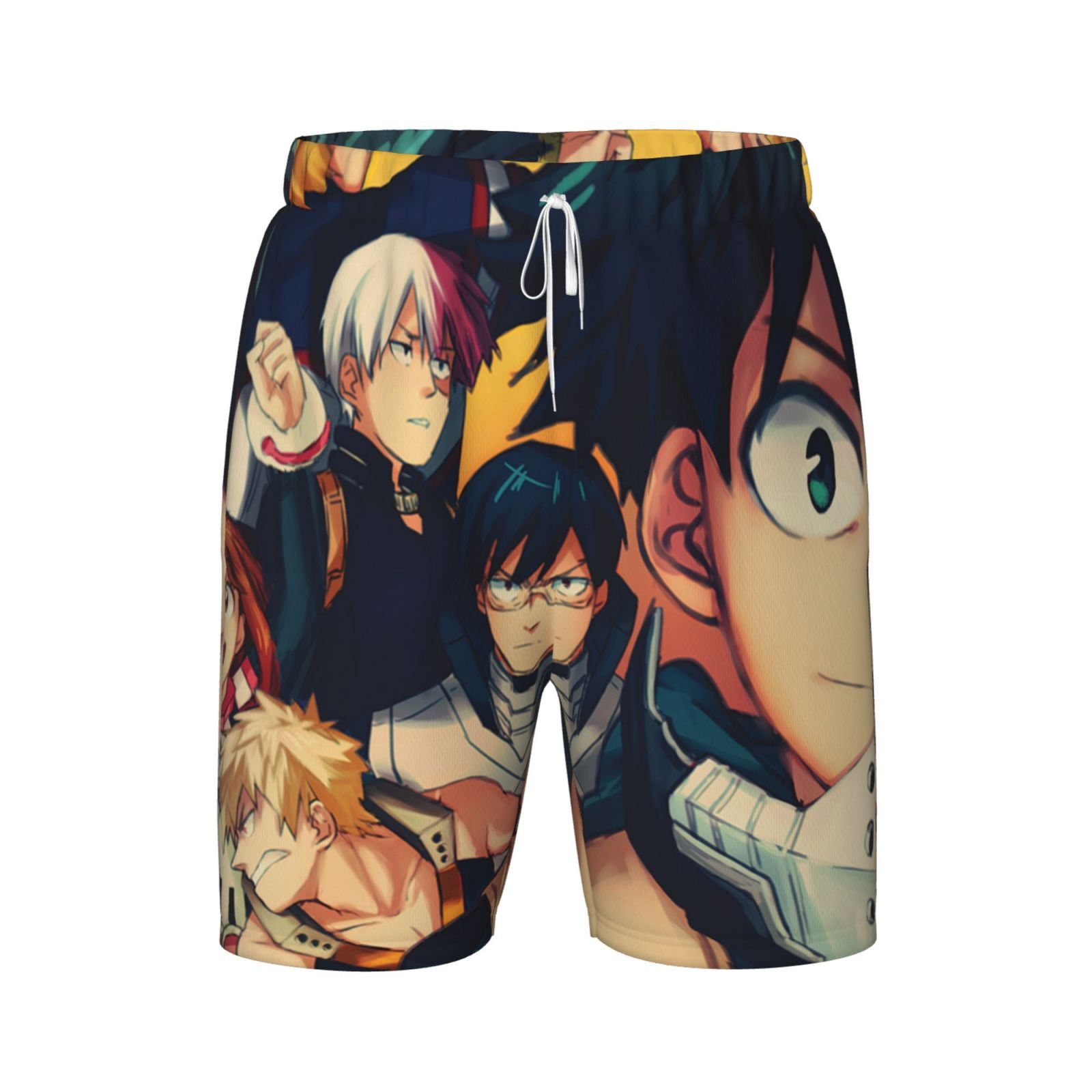 Izuku Midoriya Deku My Hero Academia Teen Swim Trunks Summer Beach ...