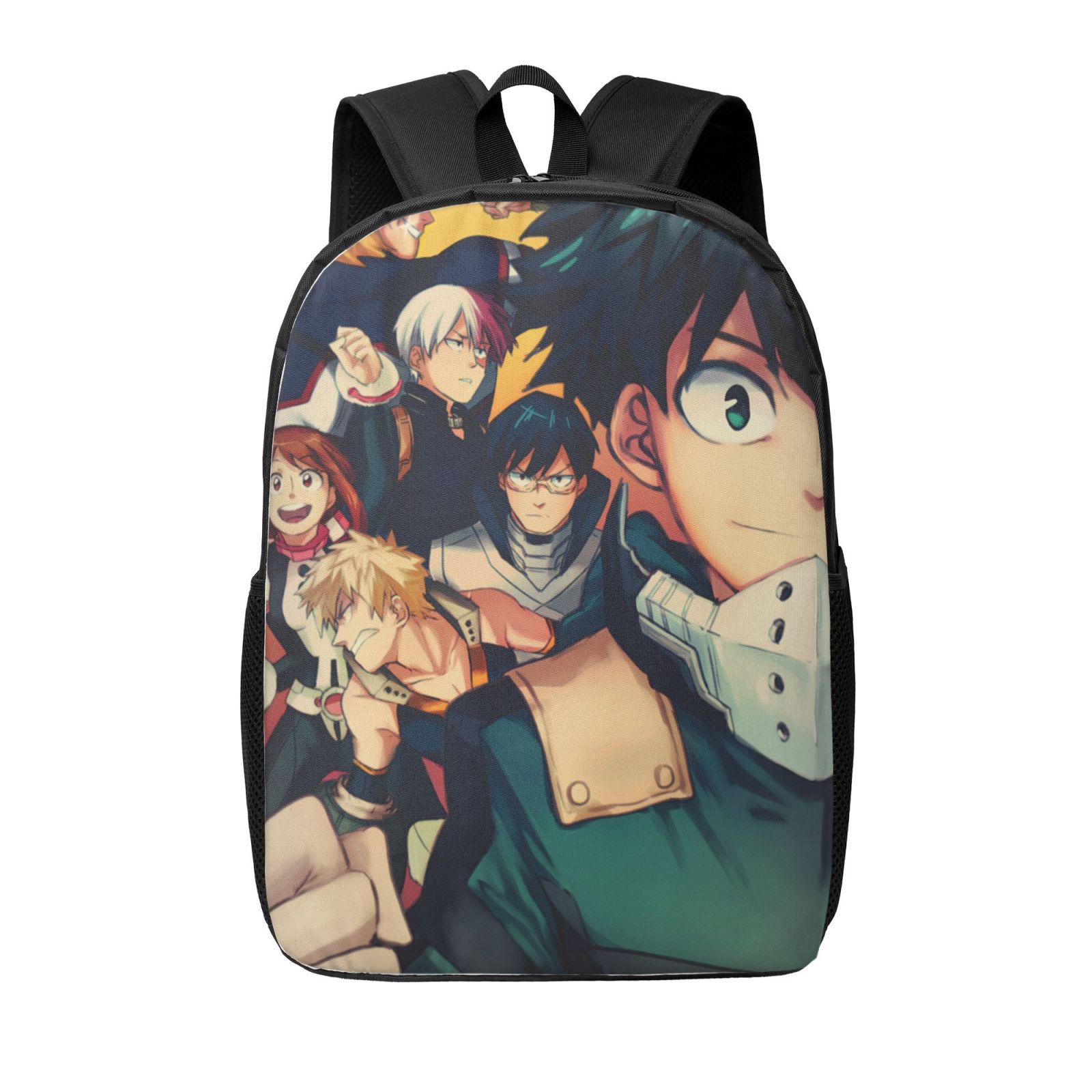 Izuku Midoriya Deku My Hero Academia Unisex Backpack Daypack Laptop Bag ...