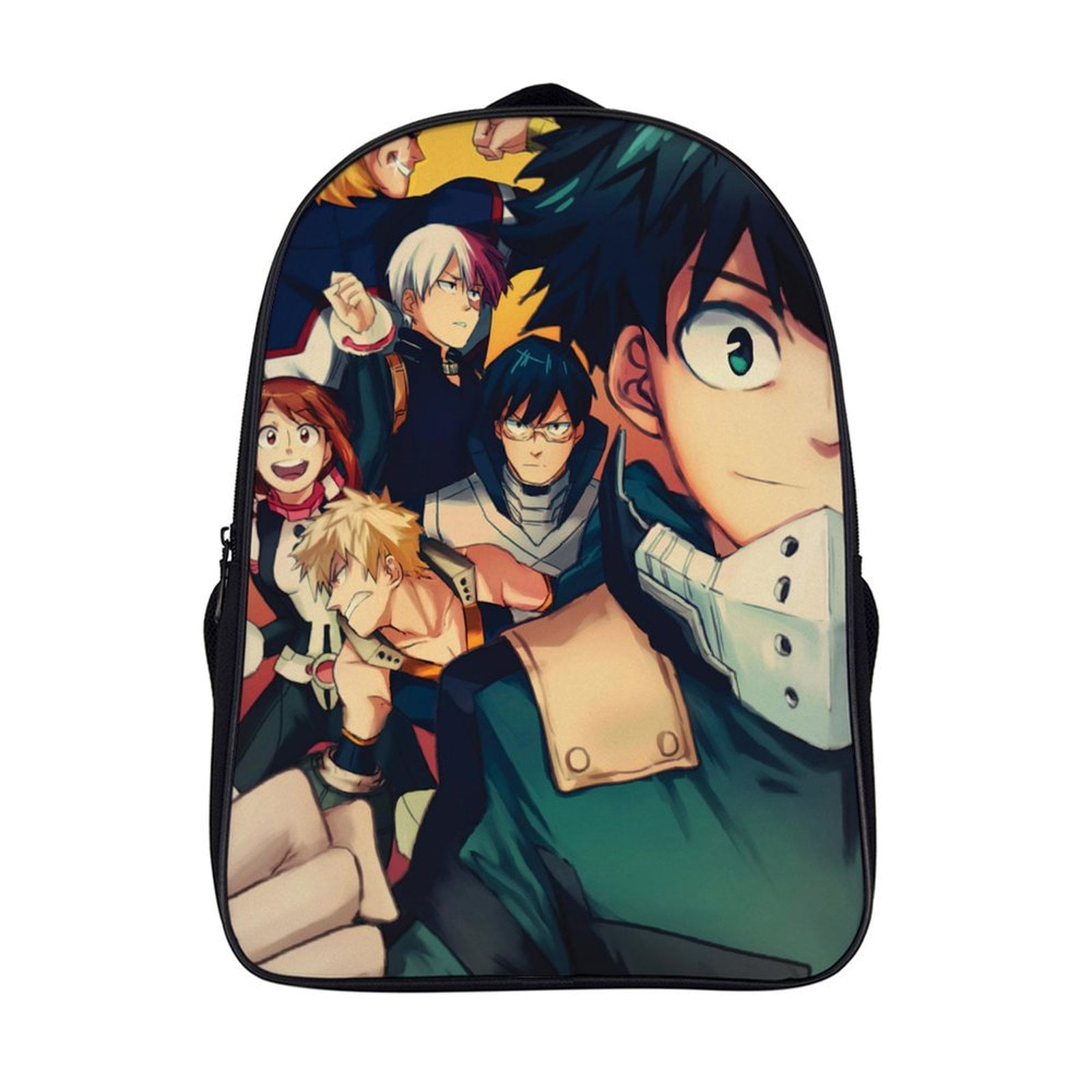 Izuku Midoriya Deku My Hero Academia Unisex Backpack Schoolbag Bookbag ...