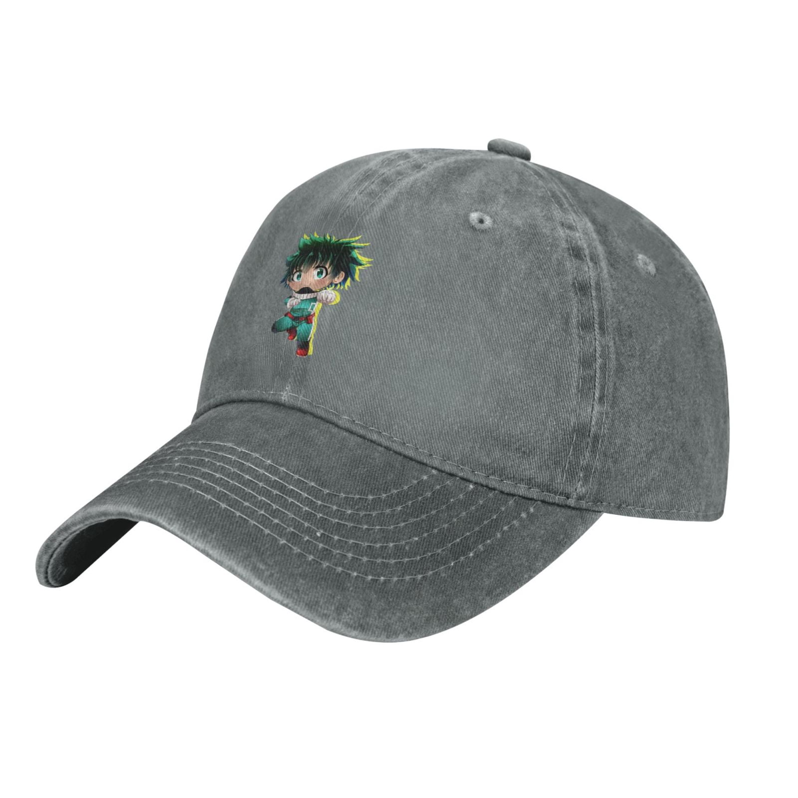 Izuku Midoriya My Hero Academia Cowboy Hat Unisex Baseball Cap Retro ...