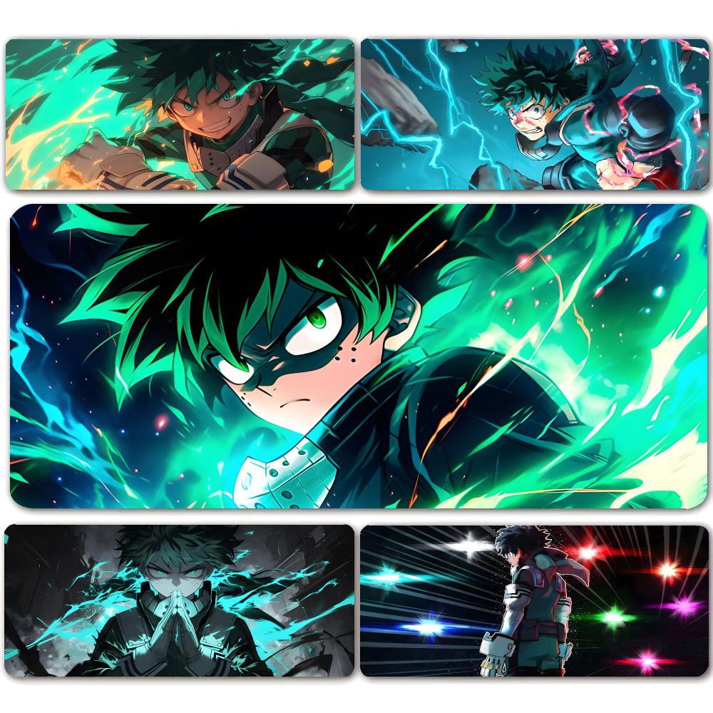 Izuku Midoriya My Hero Academia Mouse Pad for Computer Laptop Keyboard ...
