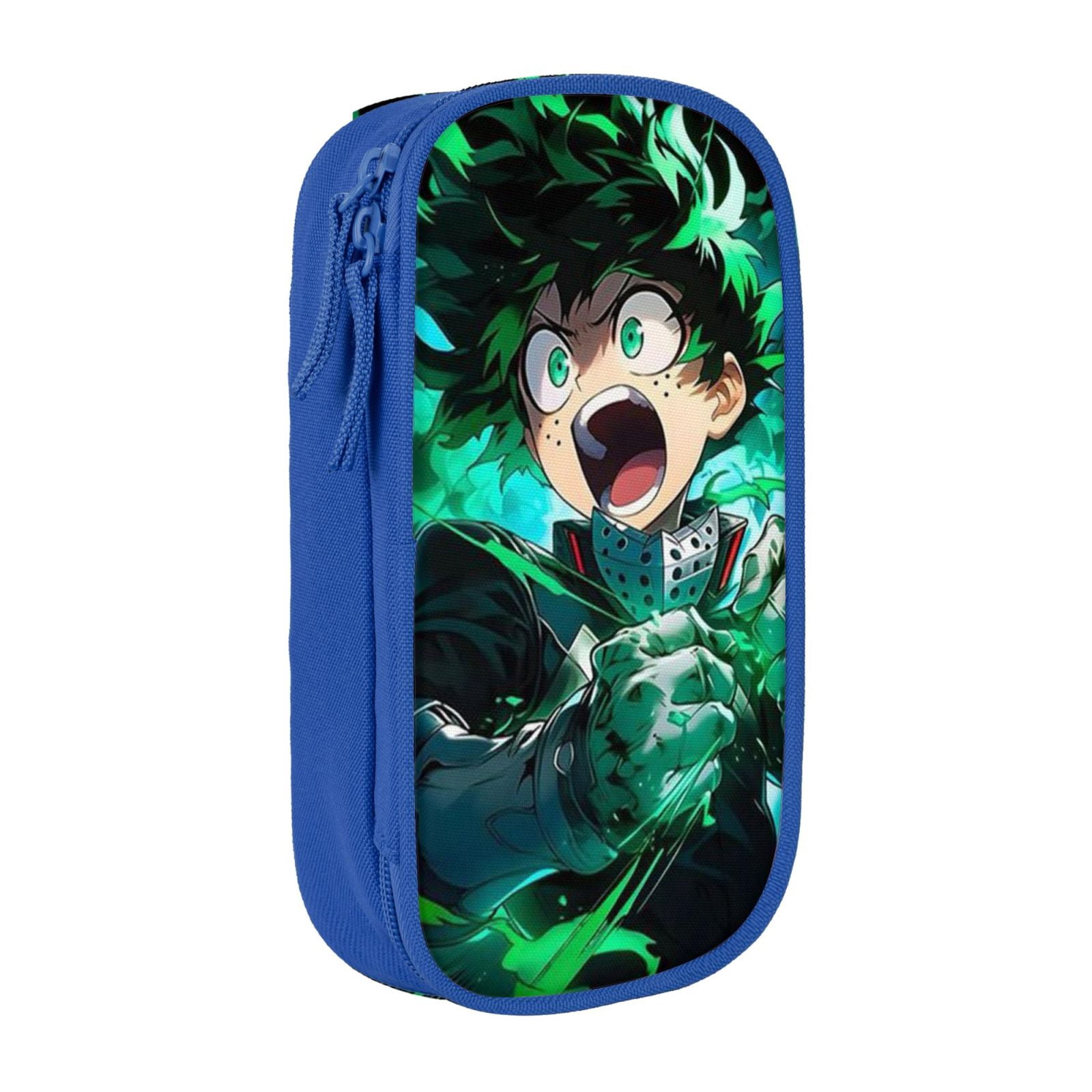 Izuku Midoriya My Hero Academia Pencilcase Large Capacity Pencase ...
